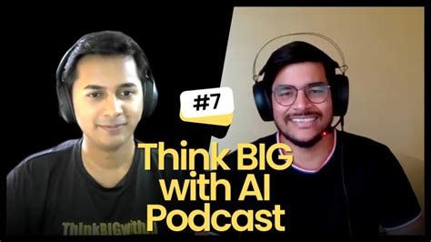 thinkbigwithai on linkedin ml engineer himanshu upreti ep 7 think