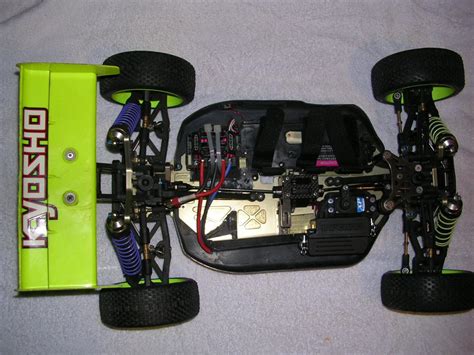 Kyosho MP9 International Electric Like New W Spares And New Body R C Tech Forums