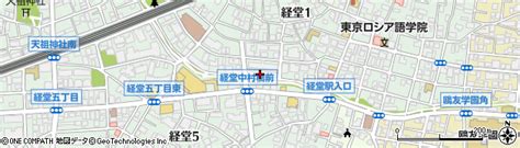 東京都世田谷区経堂1丁目37 3の地図 住所一覧検索｜地図マピオン