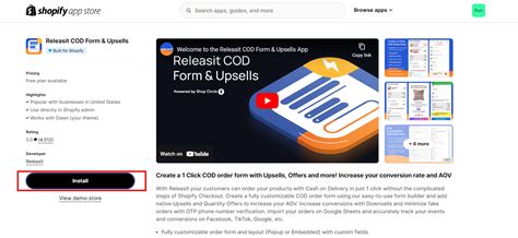 Releasit Cod Form And Upsells Centro De Ayuda