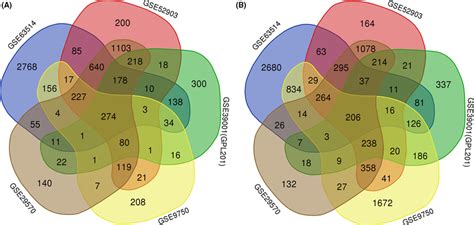Differential Gene Expression During Carcinogenesis In The Five GEO Download Scientific Diagram