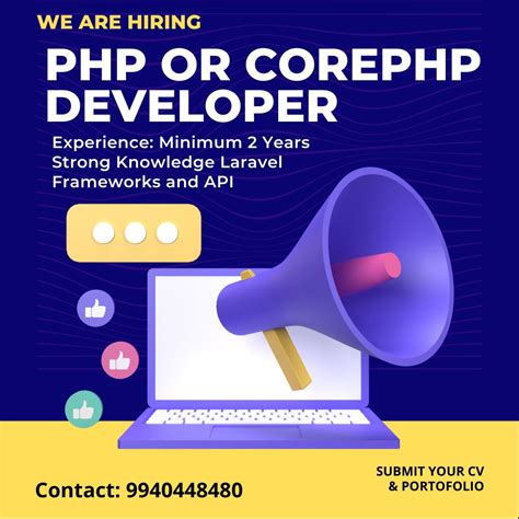 lekha sri on linkedin looking for php developer or corephp developer strong knowledge for…