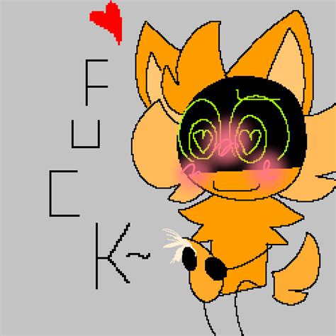 Rule 34 Blush Cum Heart Heart Shaped Pupils Hi Res Orange Fur