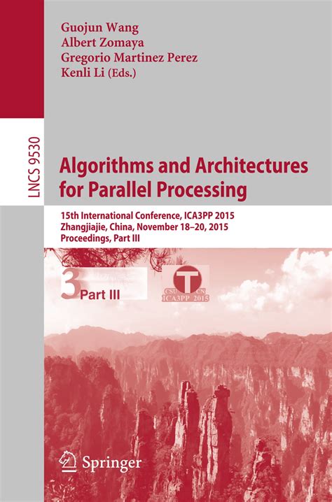 Algorithms And Architectures For Parallel Processing Ebook By Epub Rakuten Kobo United States
