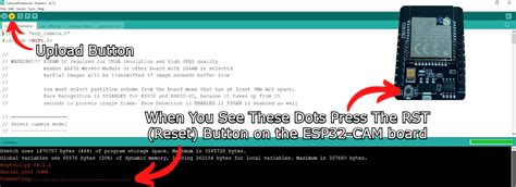 Use A Esp32 Cam Module To Stream Hd Video Over Local Network Tutorial