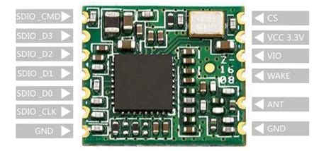 Realtek Rtl8189es 150mbps 24ghz Wireless Wifi Sdio Module Rtl8189 Pcba