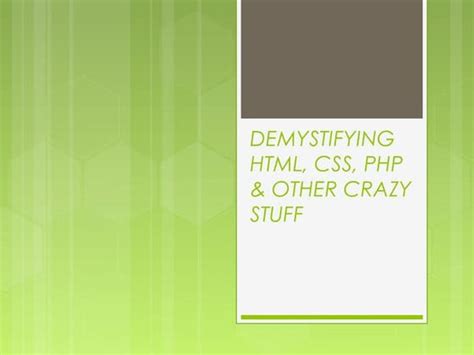 Introduction To Javascript 1ppt