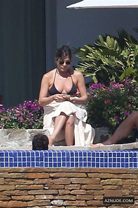 Jennifer Aniston Sexy Celebrates Her Th Birthday In Los Cabos Mexico Aznude