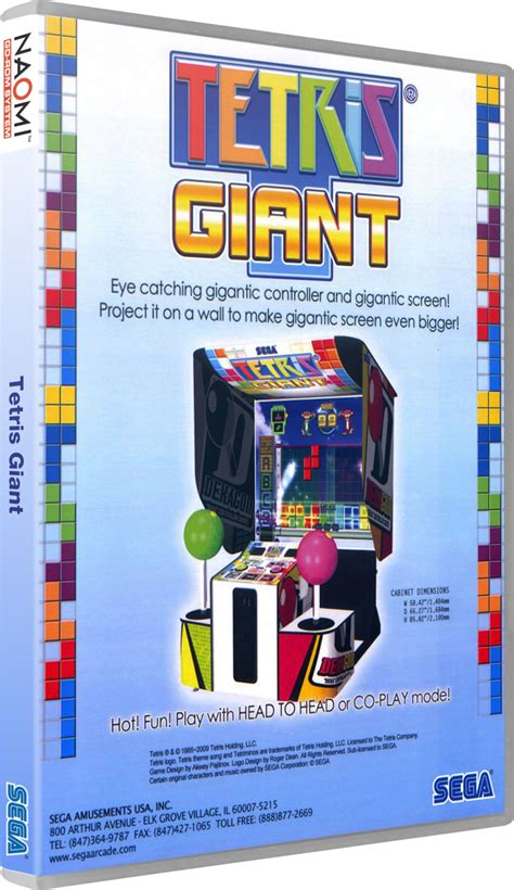 Tetris Giant Images Launchbox Games Database