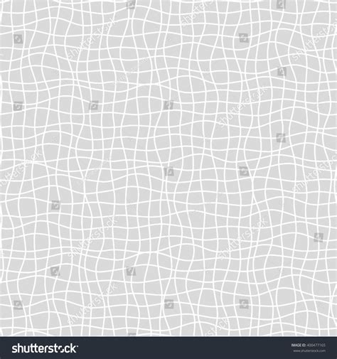 Linearity Pattern Grid Waves Seamless Vector Stock Vector Royalty Free