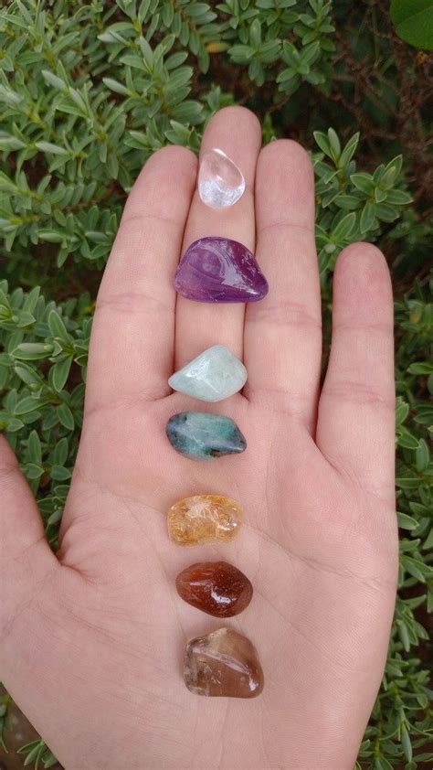 KIT 7 CHAKRAS ROLADO PREMIUM Tienda Esotérica Thot
