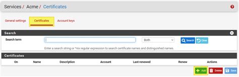 Pfsense Reverse Proxy Avec Haproxy Et Acme Lets Encrypt It