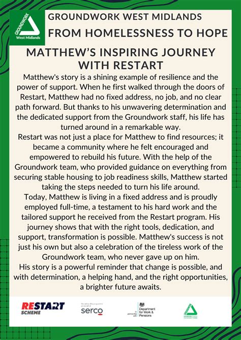 Restart Scheme Groundwork