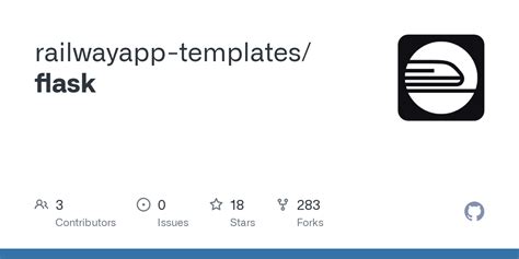 Flaskmainpy At Main · Railwayapp Templatesflask · Github