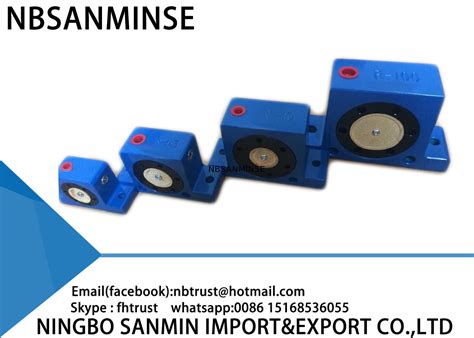 R Series Rooler Small Industrial Pneumatic Air Vibrator Aluminium Body Nbsanminse