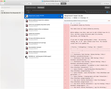 How To Contribute Code To The Sql Server First Responder Kit Github Brent Ozar Unlimited®