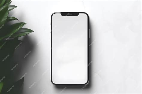 Premium Photo Phone Screen Template Mobile Template Phone Screen Mockup