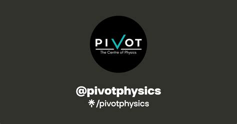 Pivotphysics Instagram Linktree