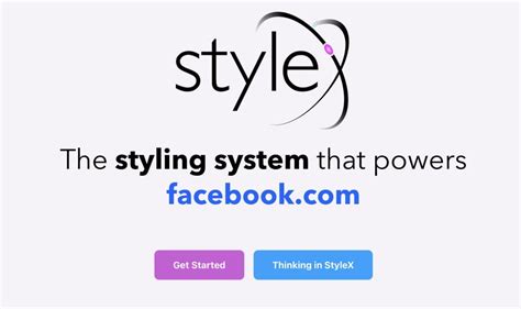 i think stylex is the styling system for ambitious user interfaces