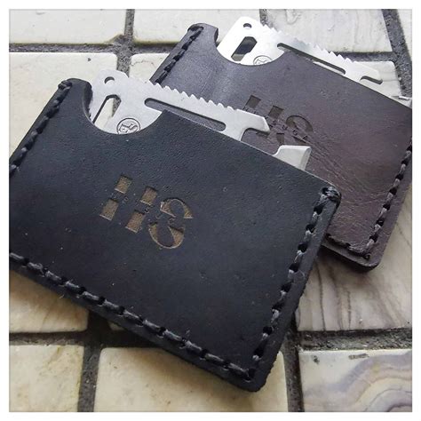 Leather And Stainless Steel Multi Tool Hey Suga