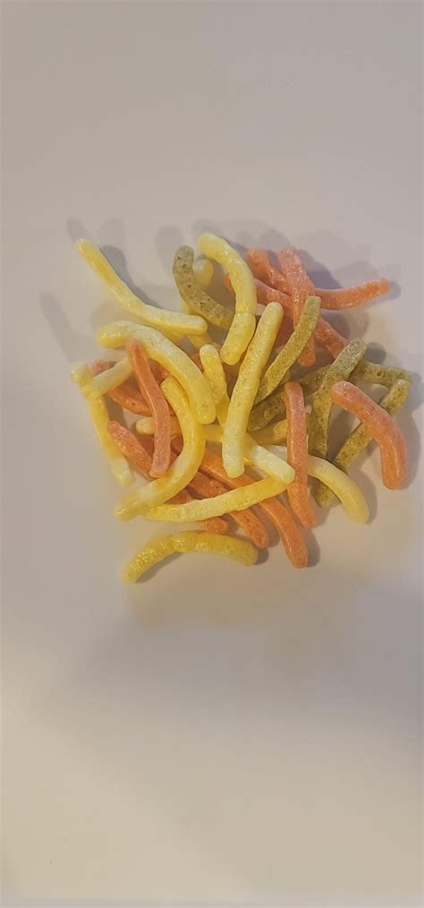 Cant Wait To Dig Into These Nice Puffy Veggie Stix R Whattheheck