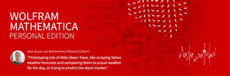 Wolfram Mathematica Personal Edition