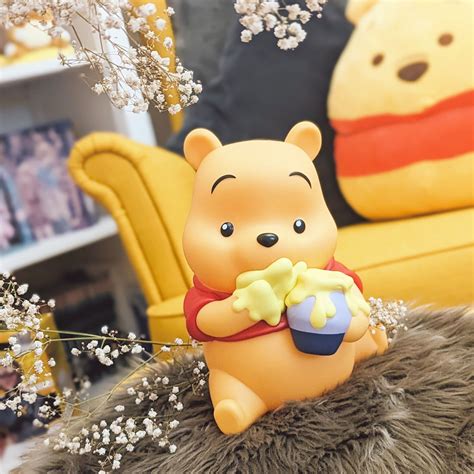 Winnie Puuh Winnie Mit Honigtopf Spardose Elbenwald