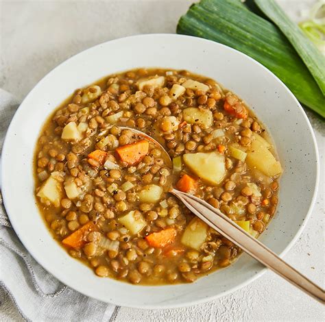 Vegetarian Lentil Stew Good Food Middle East