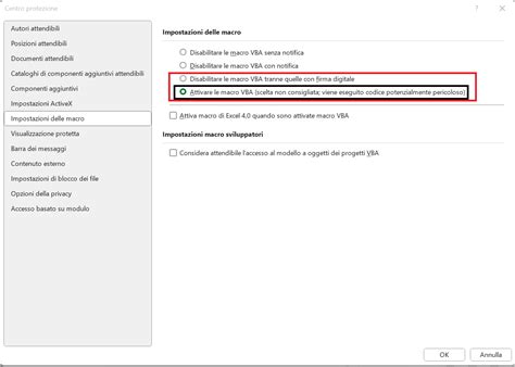 Attivare Macro Di Excel Come Funziona IONOS