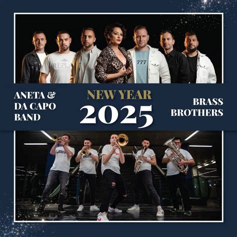 Dacapo 🎉 Дочек на Нова Година во Хотел „Цар Самуил“ 🎊 Започнете ја 2025 та со стил и