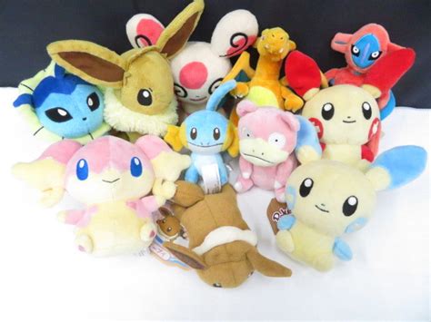 【傷や汚れあり】5a376ez ポケモンセンター ぬいぐるみ マスコット イーブイなど 11点 まとめ売り 中古品の落札情報詳細 ヤフオク