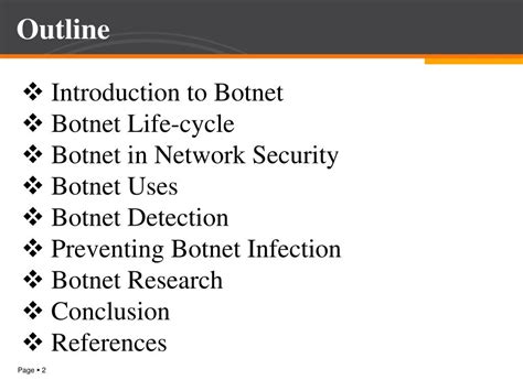 Ppt Botnet Detection Techniques By Shreyas Sali Powerpoint
