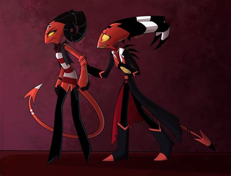 Happily Ever Hellbound The Demonic Hero Hazbin Hotel X Helluva Boss