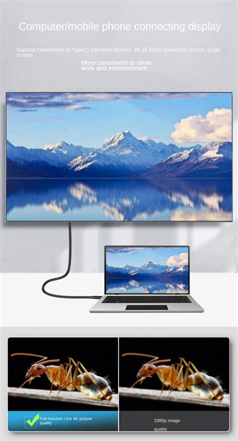 Type C To Type C 20gbps Data Cable 100w 5a C To C Fast Charging Cable Usb3 2 Gen2 4k Screen