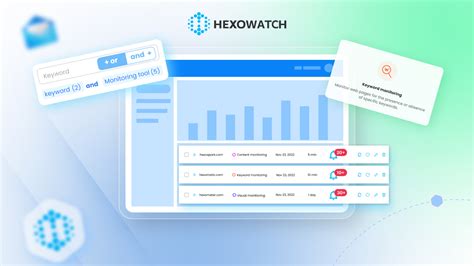 Enhanced Keyword Monitoring Better Ux And More Hexowatch
