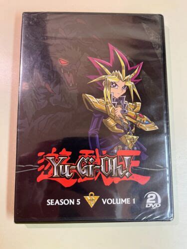 Yu Gi Oh Classic Season 5 Volume 1 Dvd 18 Episodes Kc Grand