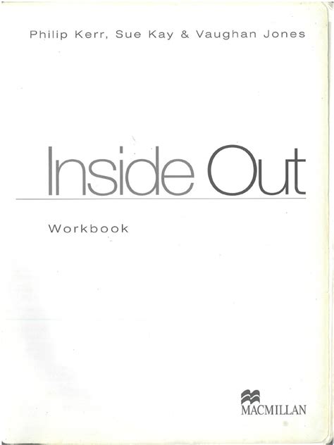 inside out pre intermediate workbook pdf