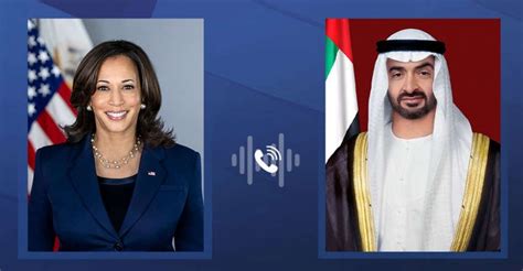 Uae President Receives Phone Call From Us Vice President Arn News