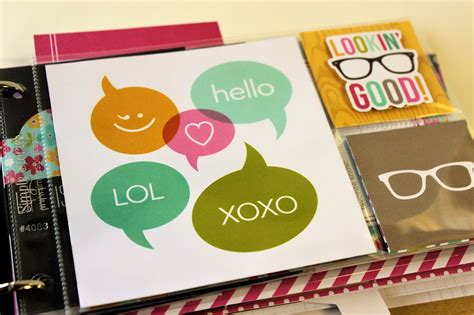 Monkey Business Scrapbook Lounge Girls Scrapbook Class