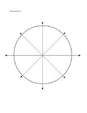 Blank Unit Circle Blank Unit Circle Course Hero