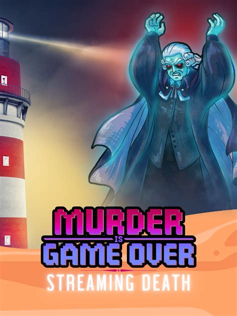 Murder Is Game Over Streaming Death Скоро в Epic Games Store