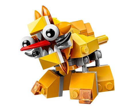 LEGO Set Spugg Mixels Rebrickable Build With LEGO