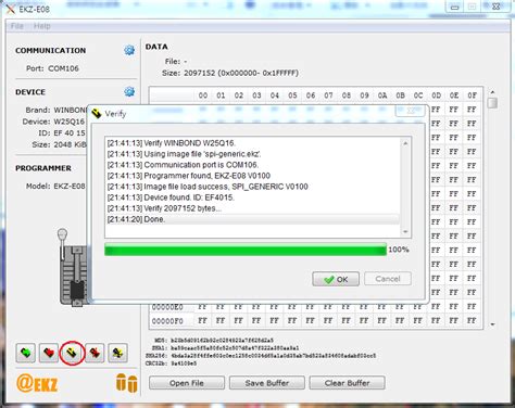 Usb Serial Flash Socket Programmer