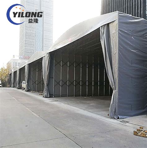 Custom Roofing Canvas Galvanized Steel Frames Car Shelter Portable