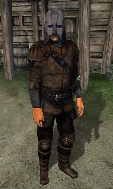 Gray Cowl Of Nocturnal Retexture At Oblivion Nexus Mods And Community