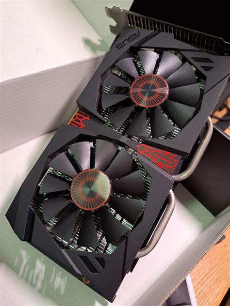 Asus Strix Gtx 1050 Ti 4gb Graphics Card Computers And Tech Parts And Accessories Computer Parts