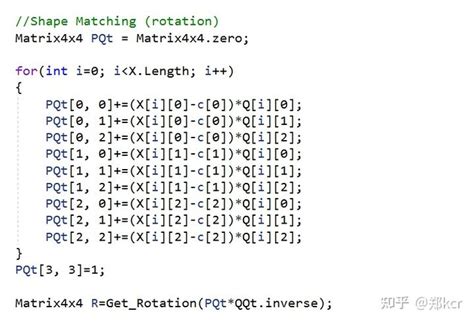 Games103 作业1 知乎