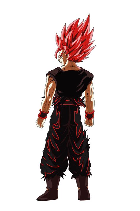 Evil Goku Ssj2 By Elmiiimo On Deviantart