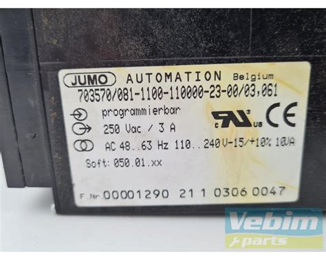 Universal Programmable Process Controller JUMO DICON 500