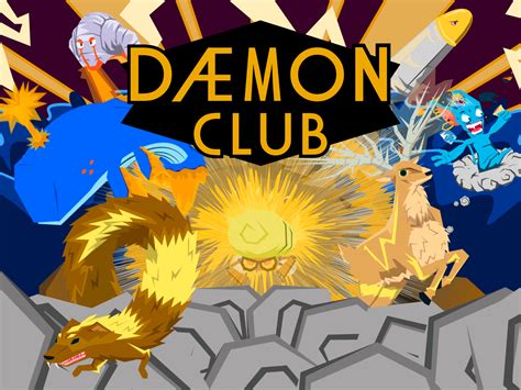 Introducing Daemon Club Cross Platform Monster Fighting News Moddb